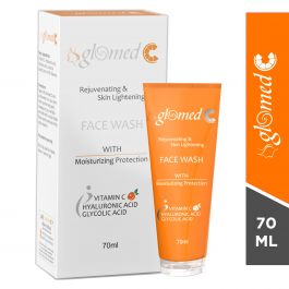 Glomed C Skin Lightening Face Wash-70ml