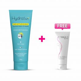 HYDRASUN MOISTURIZING SUNSCREEN CREAM