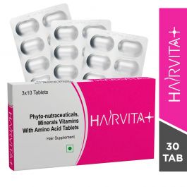 Hairvita Plus Hair Supplement Tablets-30 Tablets